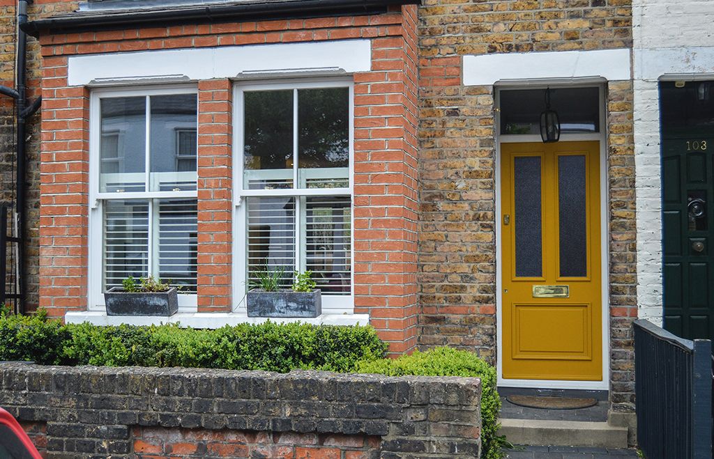 External Doors are designed to the client's requirements